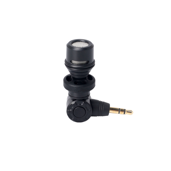 CiMic Flexible and Compact Microphone for Camera, Camcorder, Sound ...